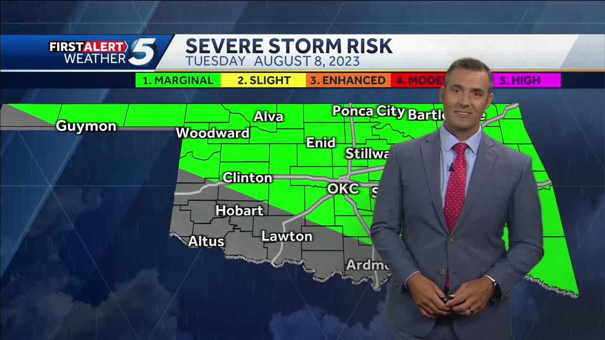 FORECAST: More severe storms possible