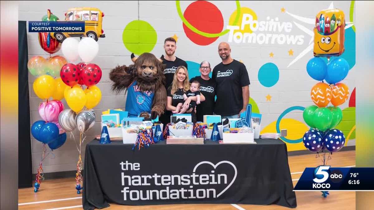 Isaiah Hartenstein teams up with shirt company to aid homeless children