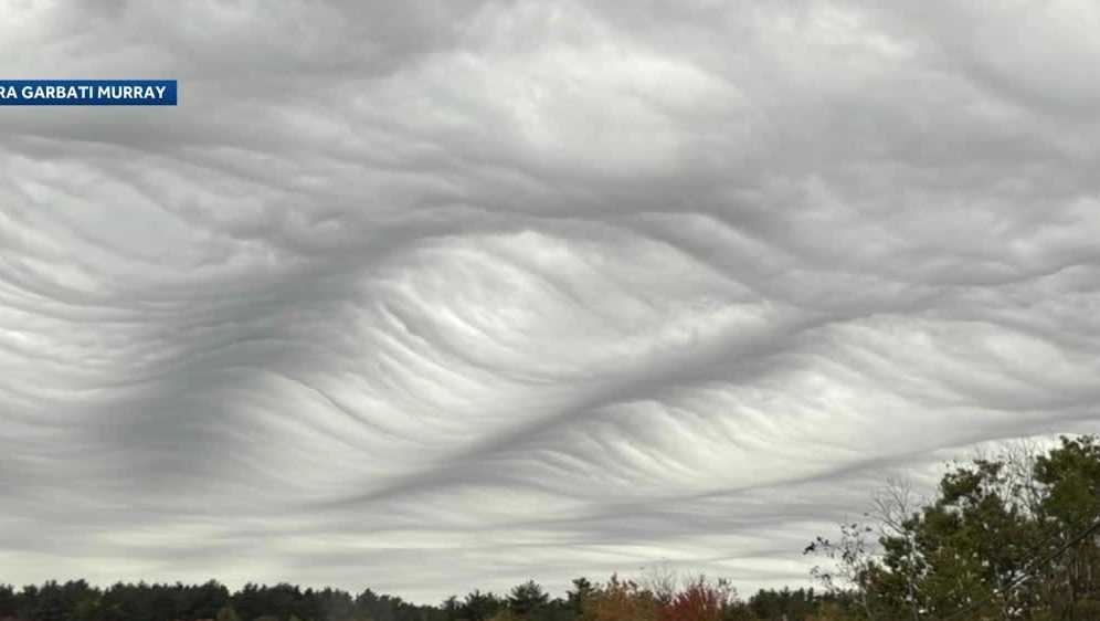 Rare cloud formation spotted in parts of NH Sunday