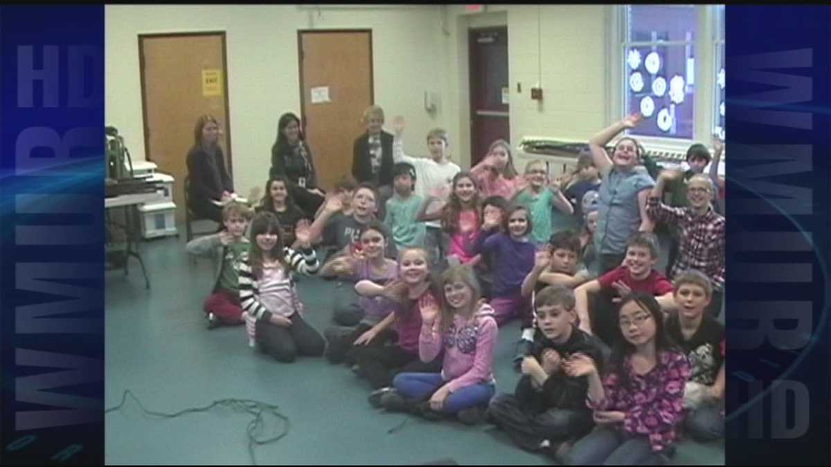 School Visit: Hanover Street School in Lebanon