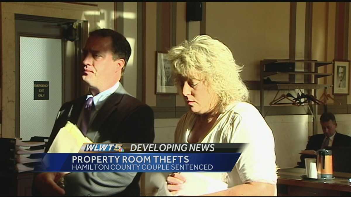 Former property room manager, wife sent to prison