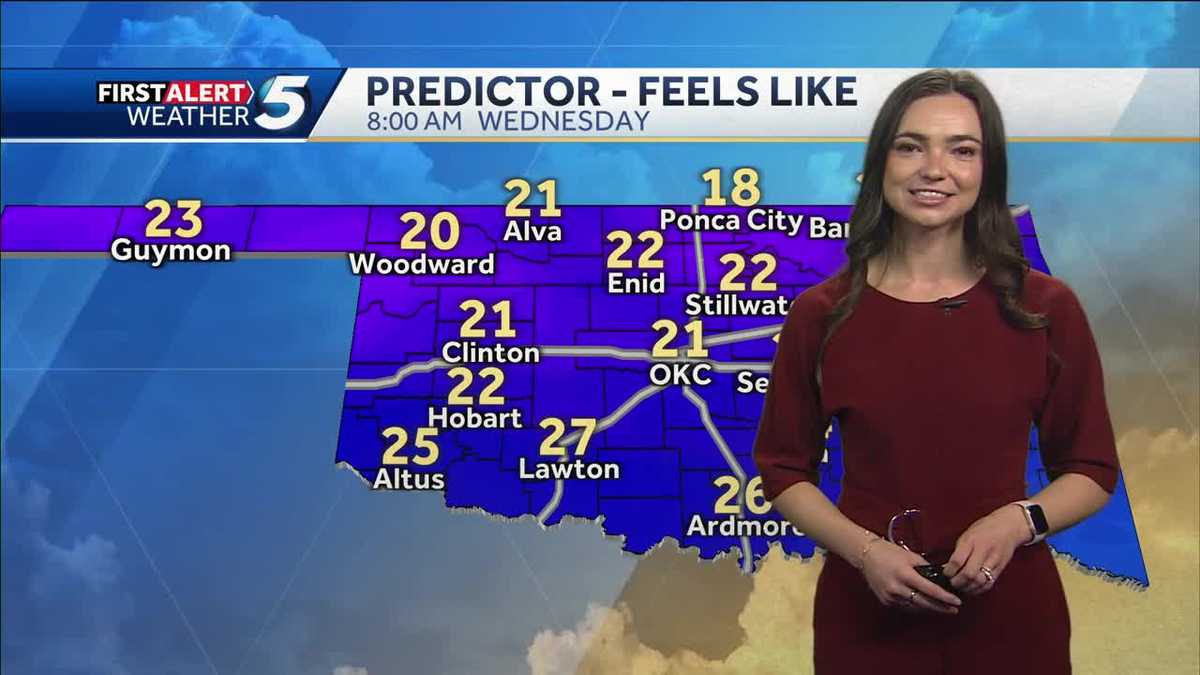 FORECAST: Seasonable Today, Colder Tomorrow