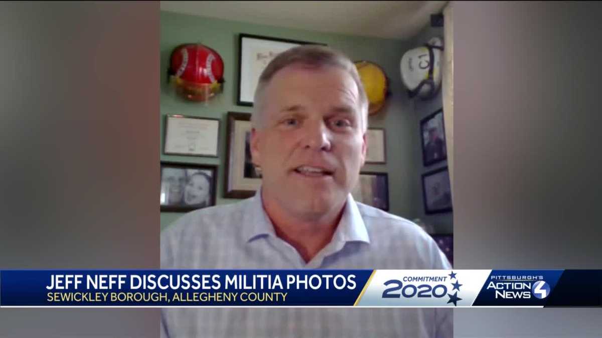 Sewickley council President Jeff Neff, who posed with militia, survives ...