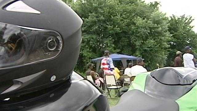 Triad bikers host 'Homeless Cookout Block Party'