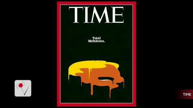 Time Magazine's Latest Cover Features Trump in A 'Total Meltdown'