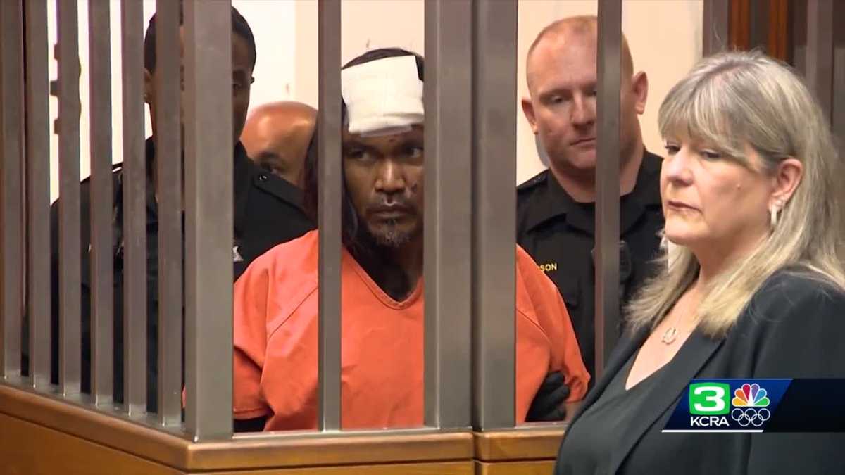 Man charged in Sacramento officer's slaying appears in court