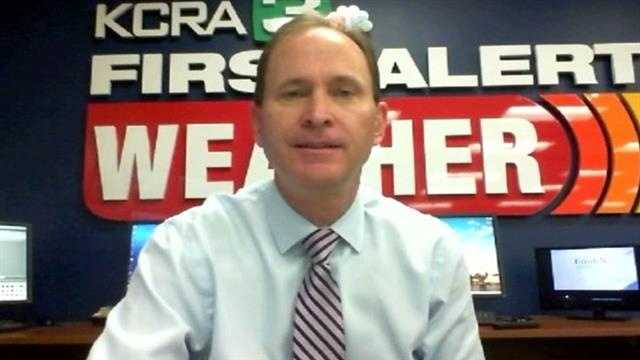 Mark Finan's Monday weather update for NorCal