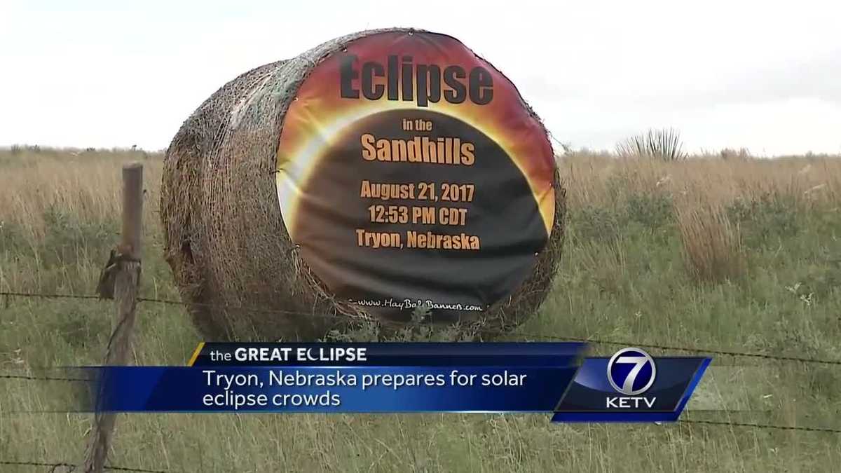 Tryon prepares to solar eclipse crowds