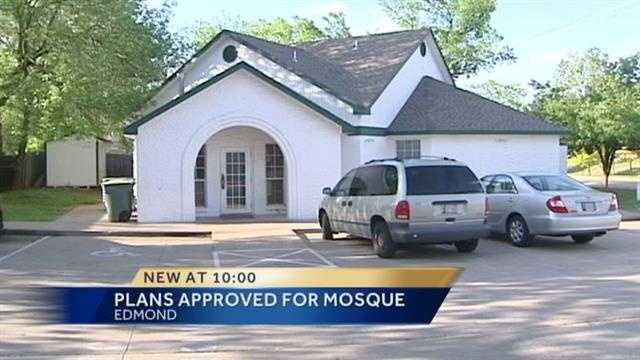 Plans for Edmond mosque expansion approved