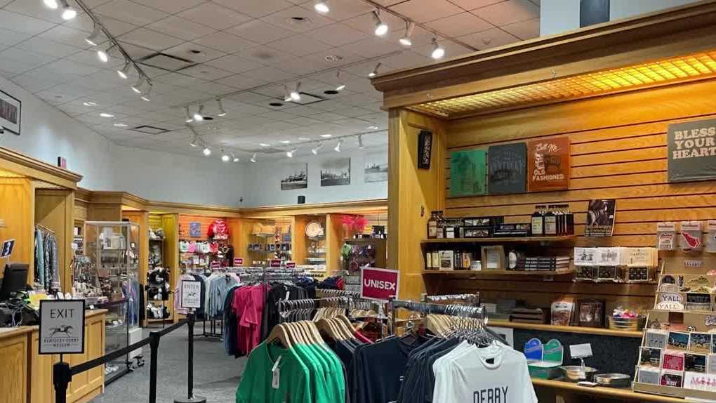 Kentucky Derby Museum finishes $30,000 renovation of new, improved gift ...