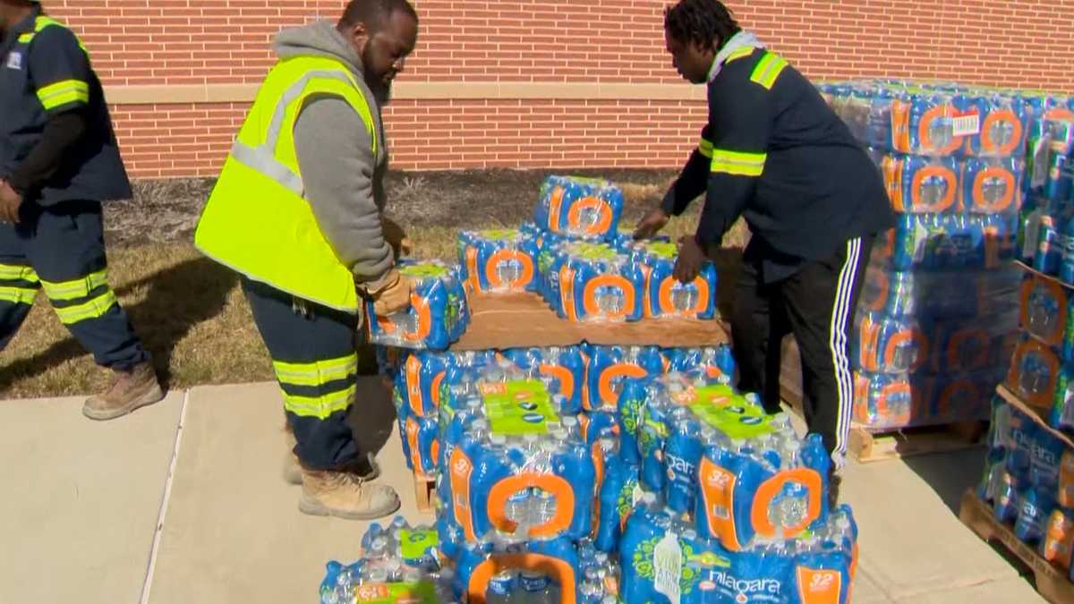 Parts of Baltimore County without water after water main break