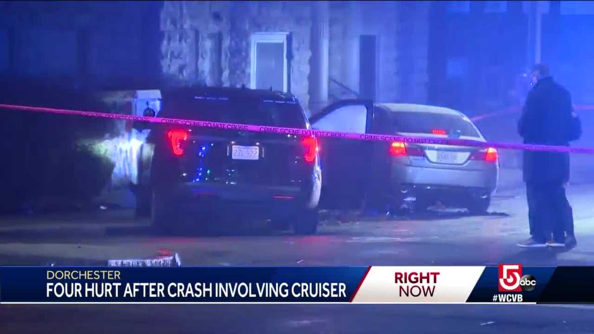 Teens In Stolen Car Crash Into Cruiser Police Say