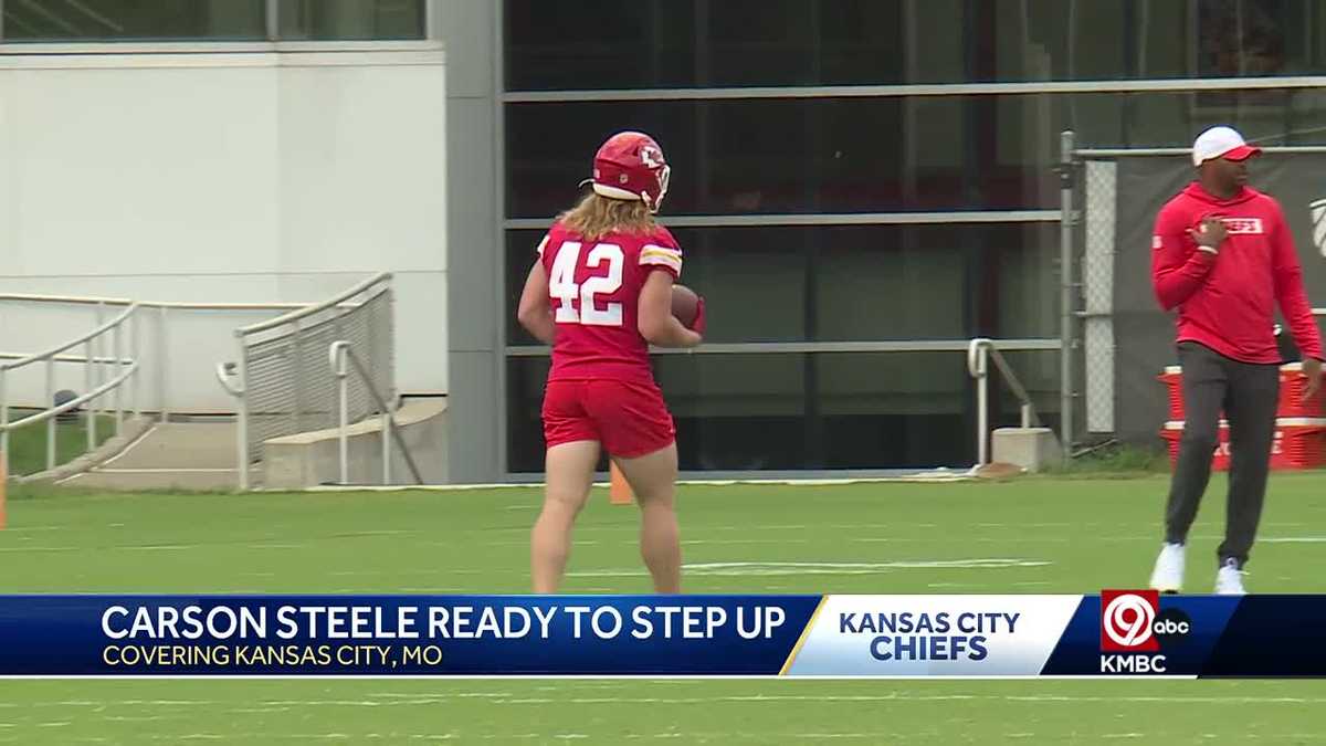 Chiefs staff confident in Carson Steele amid absence of Isiah Pacheco