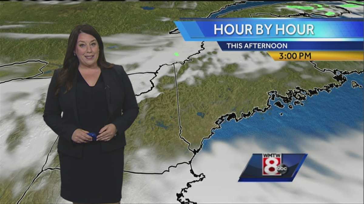 Sarah Long's Tuesday Forecast