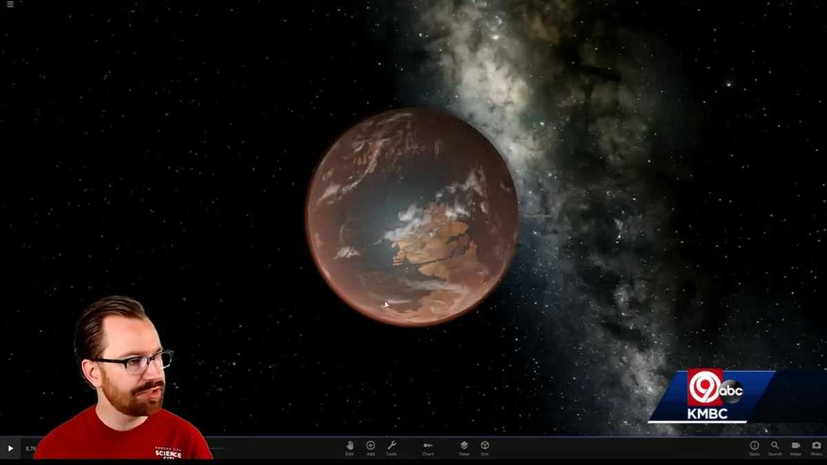 Planetarium at Union Station gains new audience with livestream