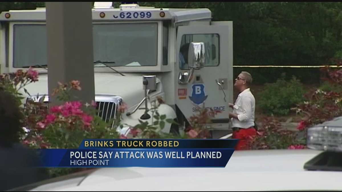 Brinks armed truck robbed