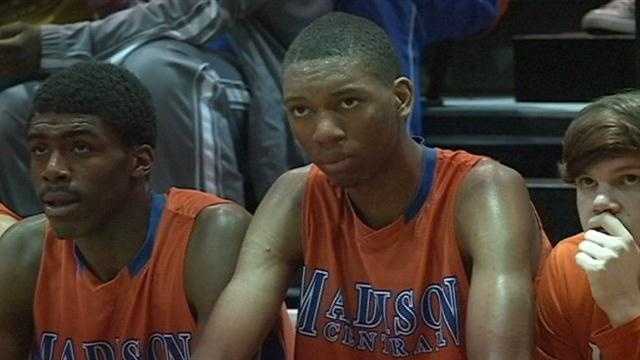 Madison Central vs. Murrah boys basketball
