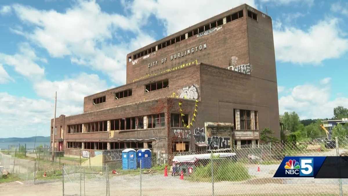 Update on Burlington's City Hall Park, Moran Plant construction and ...