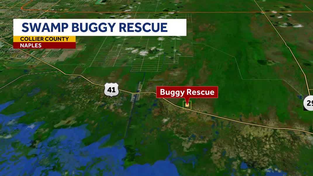 Swamp buggy fire leads to 2 recued via MedFlight in remote Collier ...