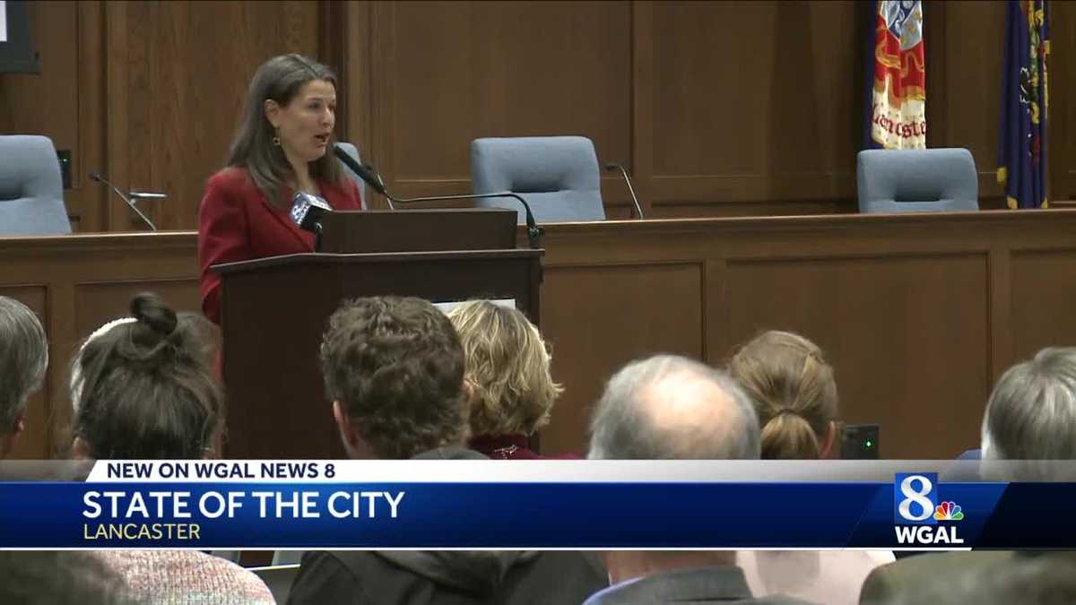 Lancaster mayor delivers first State of the City address