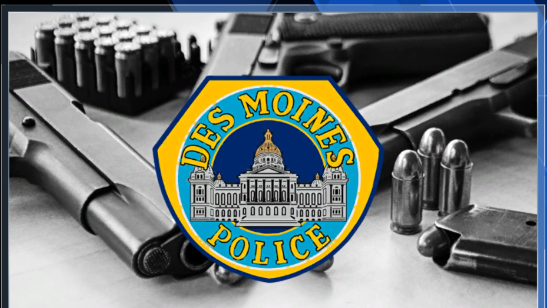 Iowa crime: 150 illegal guns seized in 2024 in Des Moines