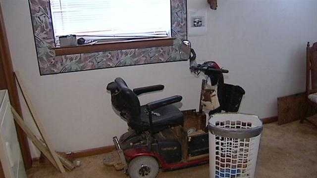 Crooks break into Norman home while man in hospital