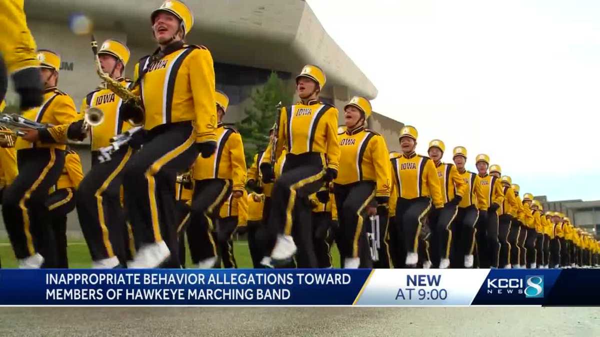 Hawkeye band members say they were harassed at CyHawk Showdown