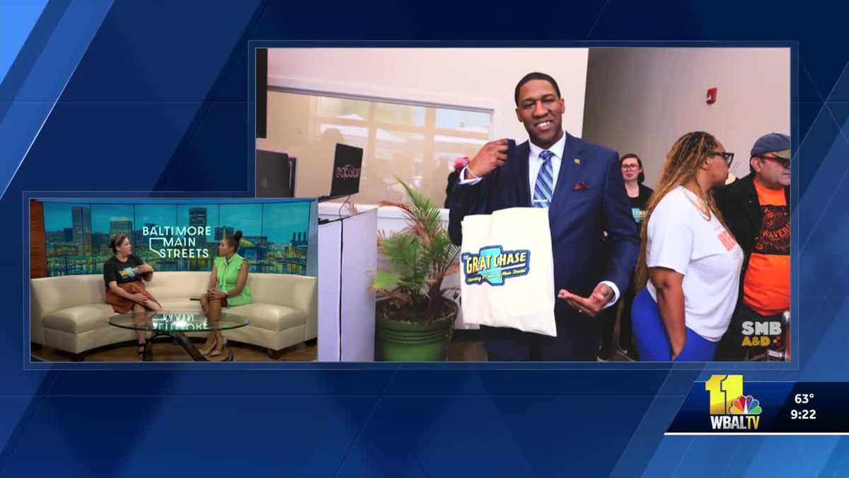 Celebrating 25 years with Baltimore Main Streets