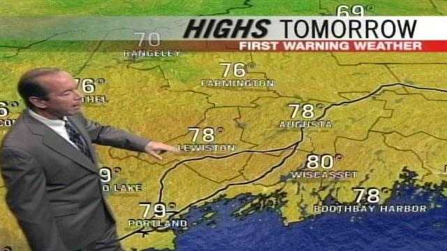Meteorologist Roger Griswold's Wednesday forecast