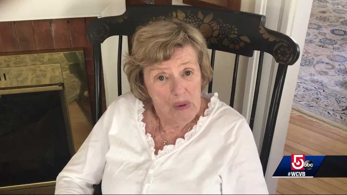 Adorable! Mike Lynch's mother makes appearance in sports recap