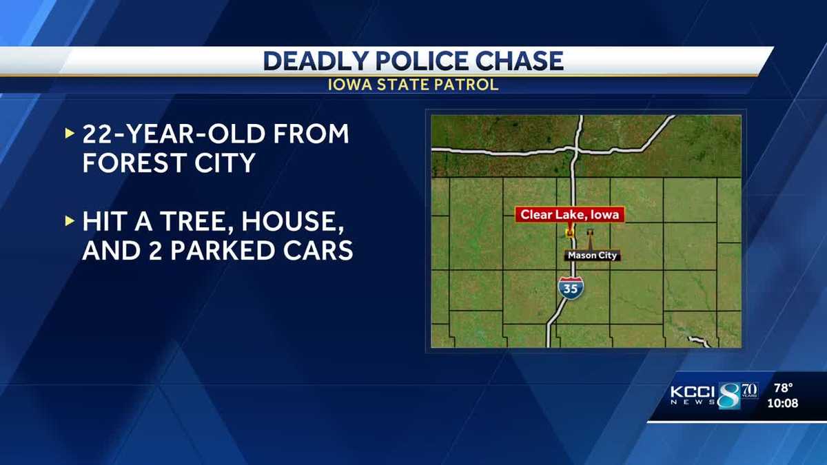 North Iowa driver killed in crash while evading law enforcement