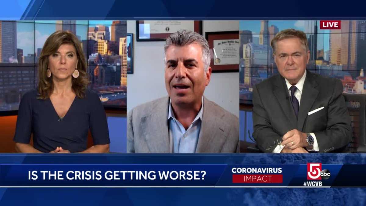 Video: Mass. infectious disease expert says 'we need to do better'