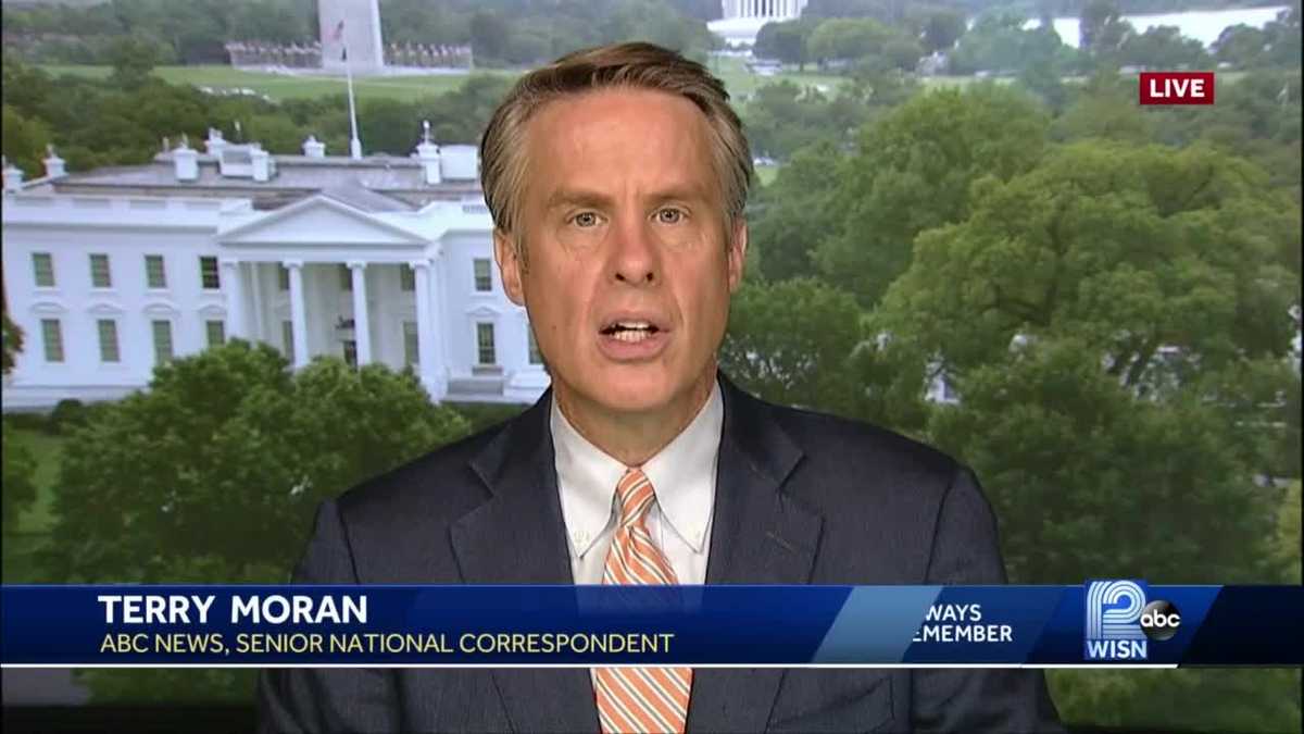 ABC's Terry Moran recounts being at White House on Sept. 11
