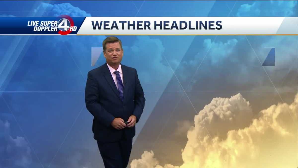 Videocast: Nice weekend, rainy work week