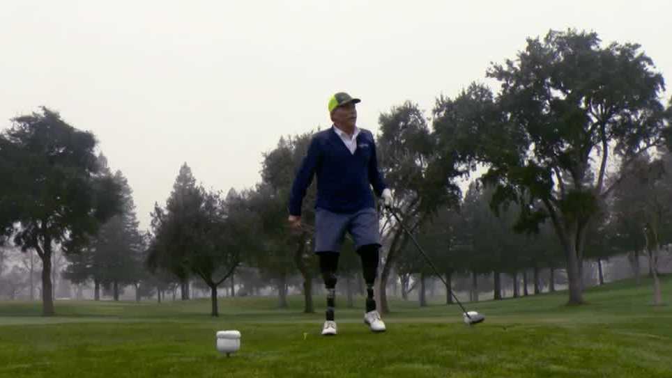 Western Amputee Golf Association brings game to adaptive golfers