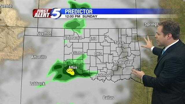 Saturday weather forecast