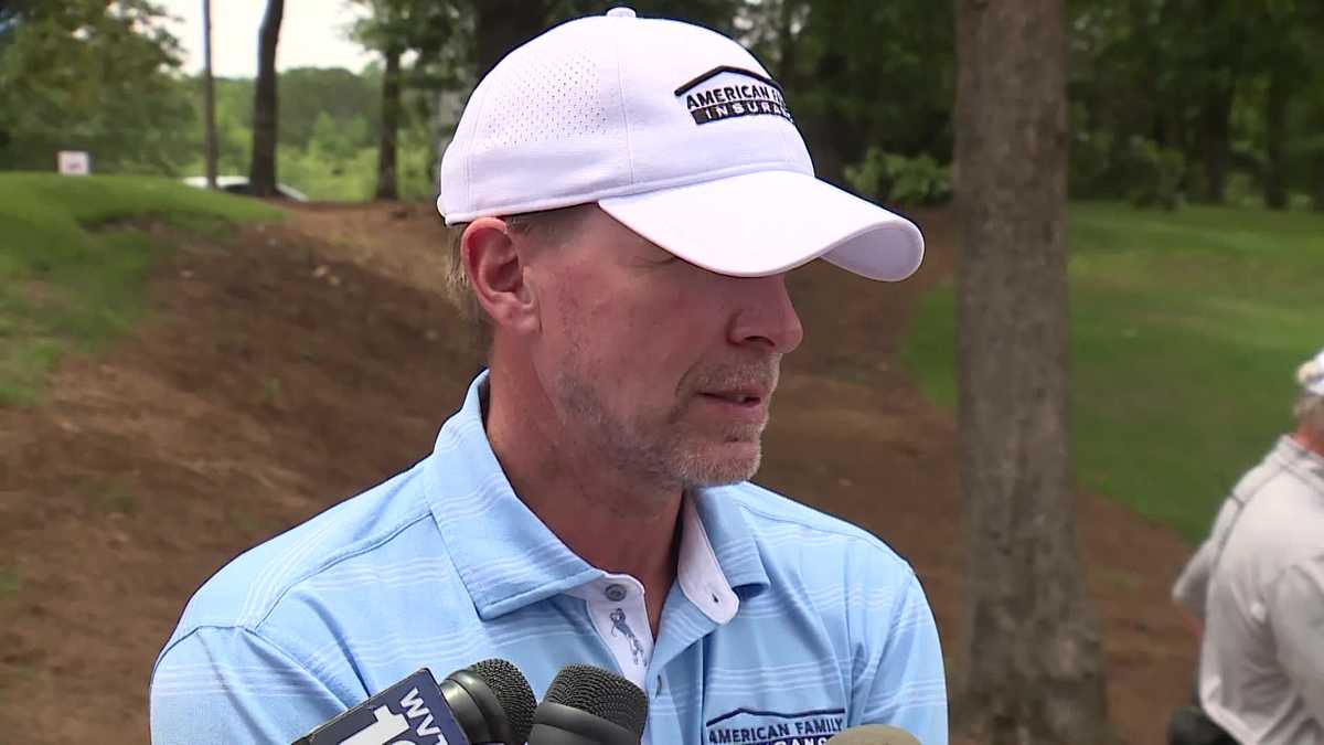 (WATCH) - Steve Stricker talks about leading the Regions Tradition ...