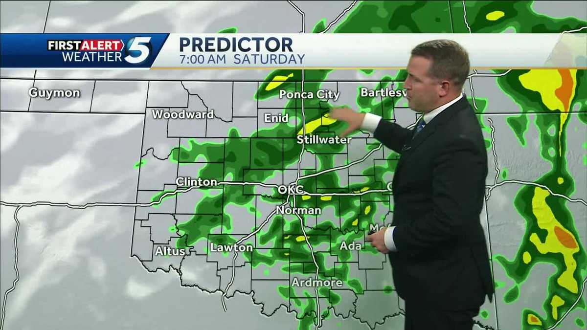 Forecast: Cold with Rain