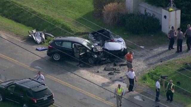 Community mourns 4 young men killed in crash