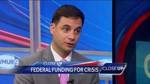 CloseUP: James Vara gives update on drug crisis