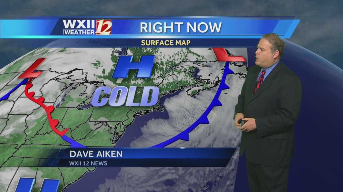 Dave has the weekend weather's outlook