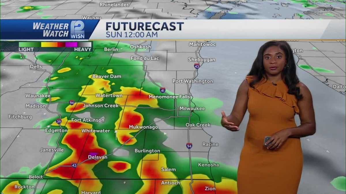 Videocast: More Rain Overnight