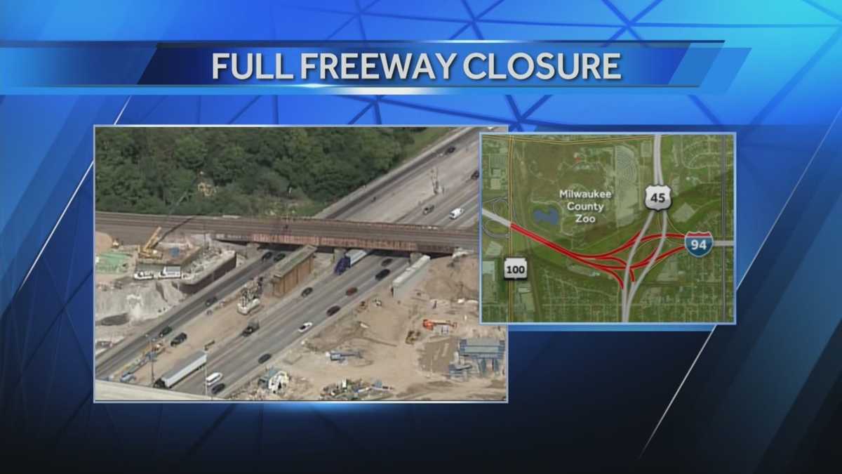 I-94 weekend closure begins Friday night