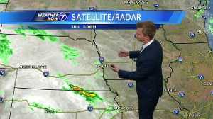 Cool, wet weather Monday - KETV
