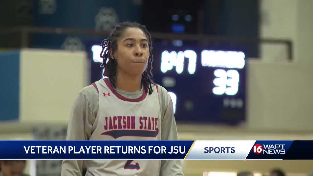 JSU senior is healthy and contributing to the Tigers