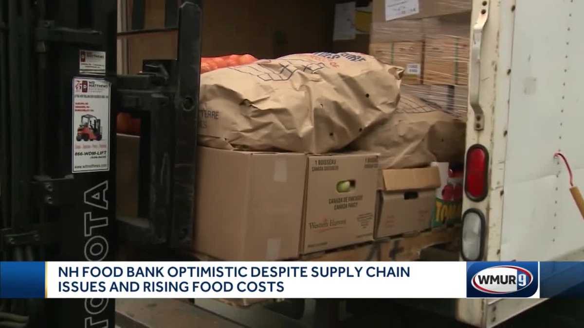 New Hampshire Food Bank prepares for holiday season despite supply ...