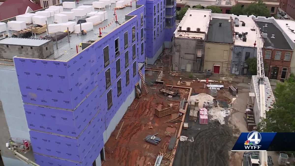 Downtown Anderson development sees progress through pandemic