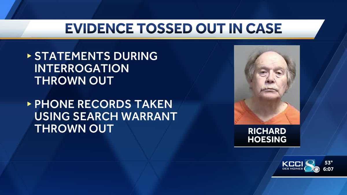 Iowa crime: Judge dismisses evidence in Perry murder case