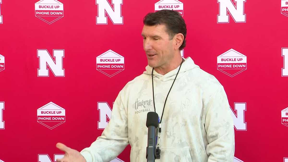 Nebraska assistant coach discuss bowl game preparations