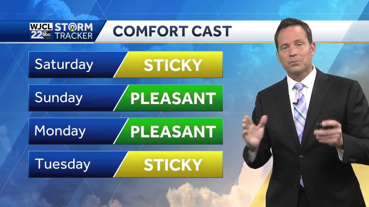 Savannah: Rare August cold front on the way